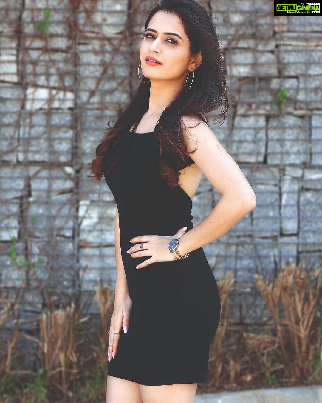 Ashika Ranganath Instagram – Trust the timing of your life! . . Blouse ...