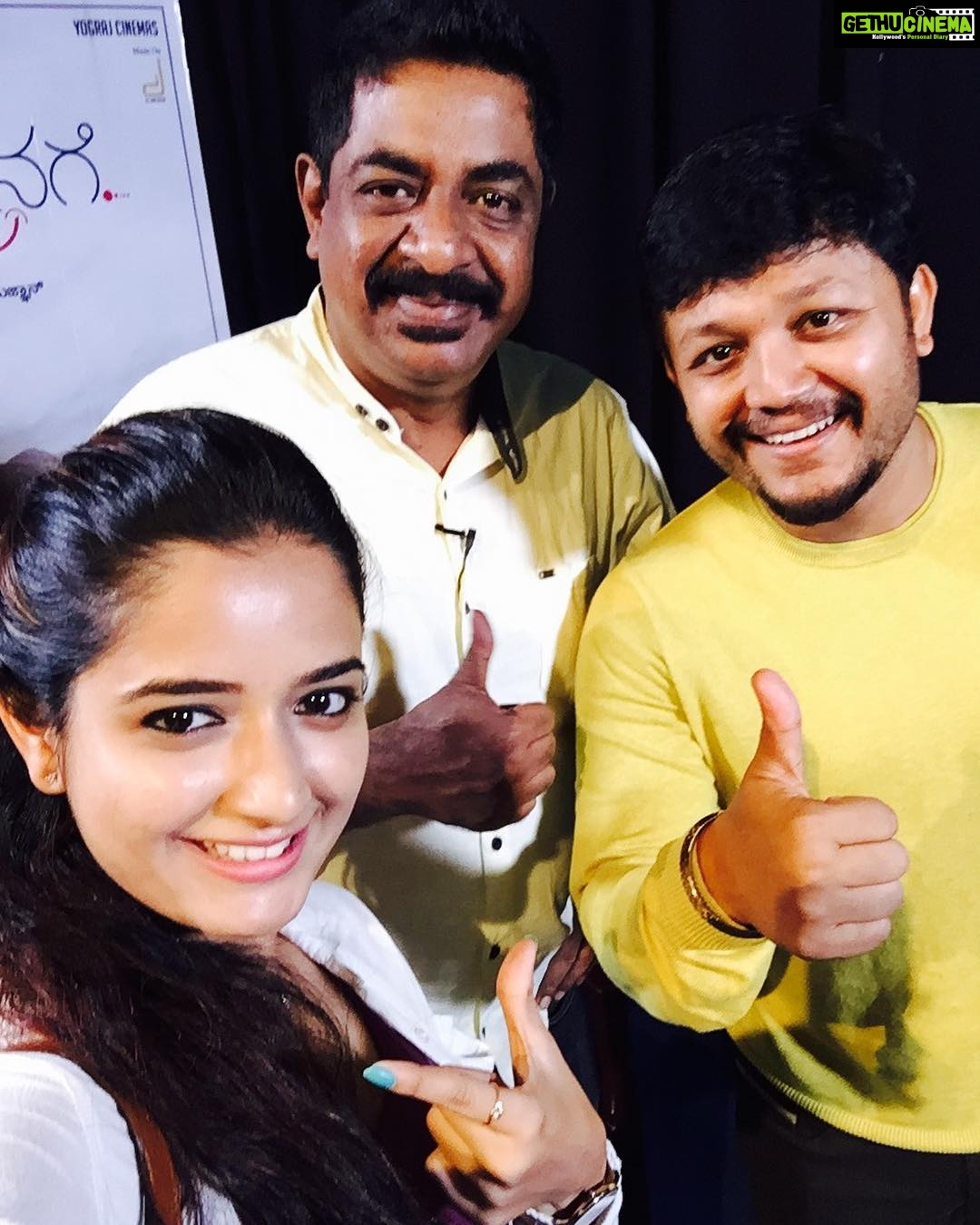 Ashika Ranganath Instagram – Remember the climax scene from mugulunage ...