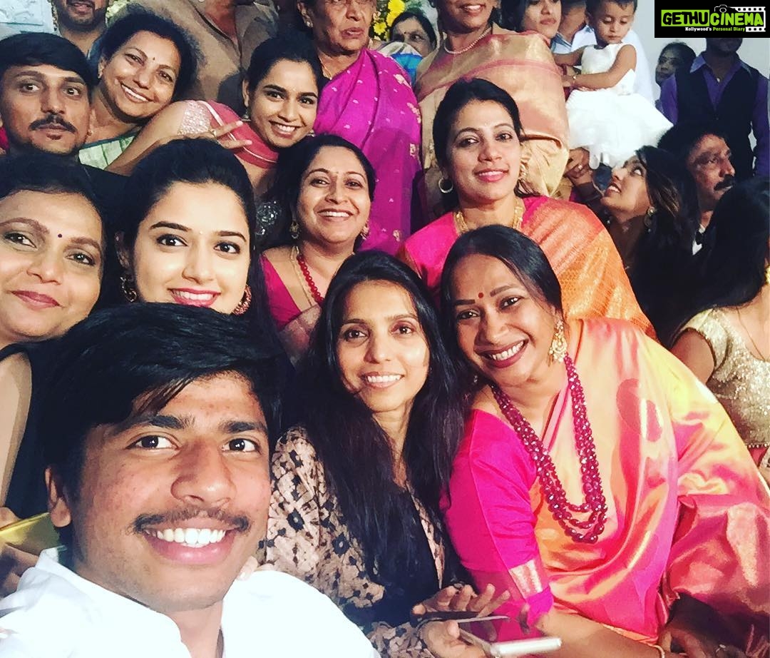 Ashika Ranganath Instagram – Big wedding big family ! Sorry we have ...