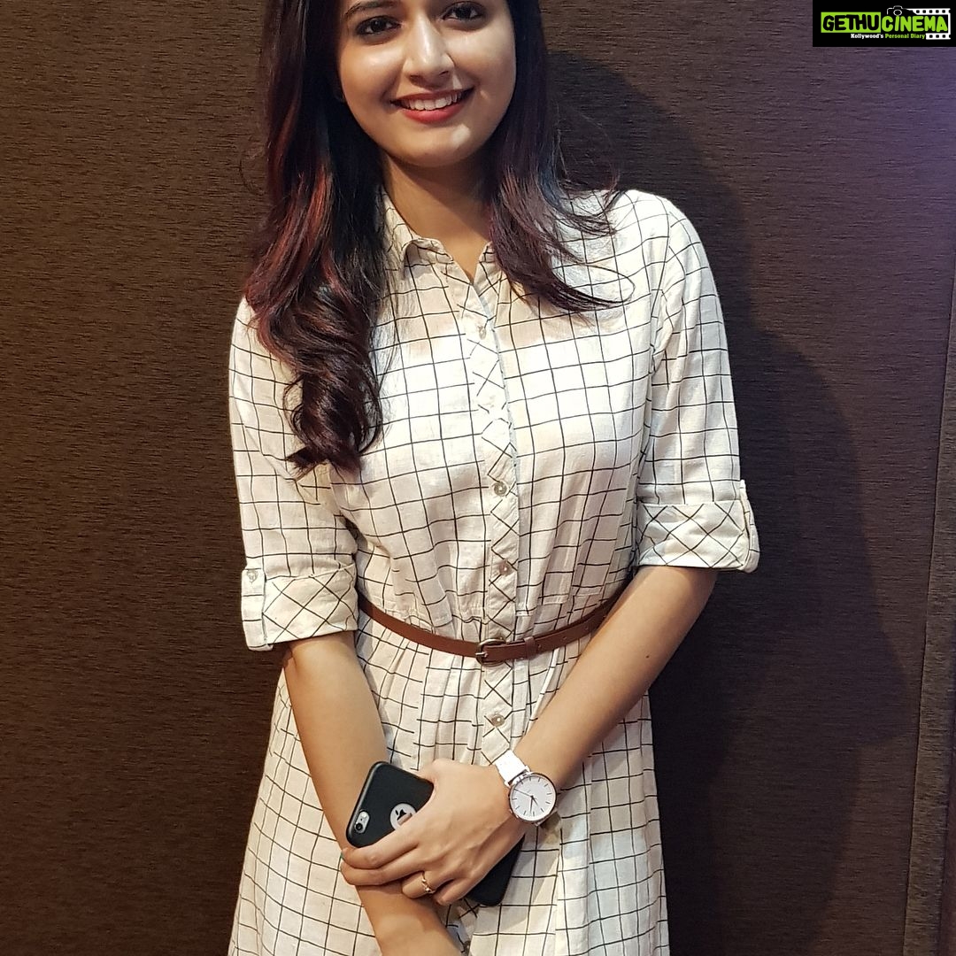 Ashika Ranganath Instagram – Today’s pre-release press meet .. # ...