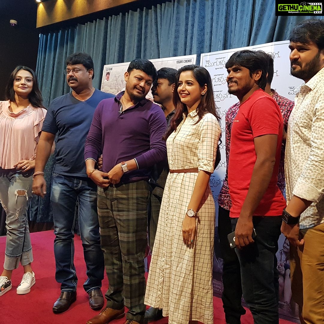 Ashika Ranganath Instagram – Today’s pre-release press meet .. # ...
