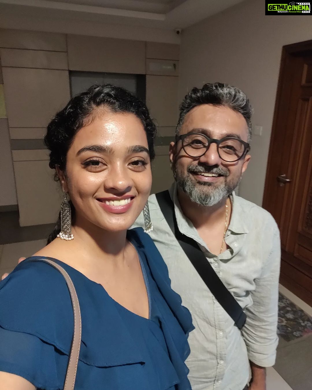 Gayathrie Instagram – Happy happy birthday @ratheesh_balakrishnan ...