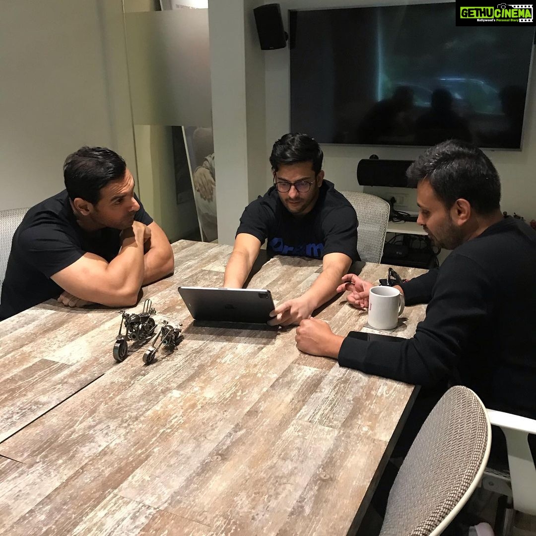 John Abraham Instagram – | Gethu Cinema