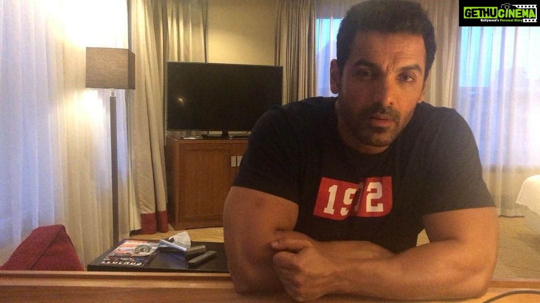 John Abraham Instagram – Ab jo hamari taraf badhe koi kadam, Itihaas se ...