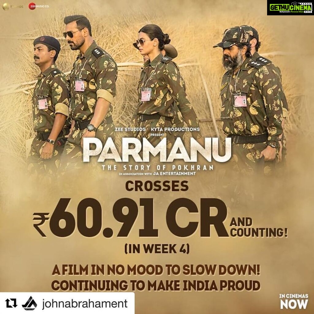 John Abraham Instagram - #Repost @johnabrahament with @get_repost ...