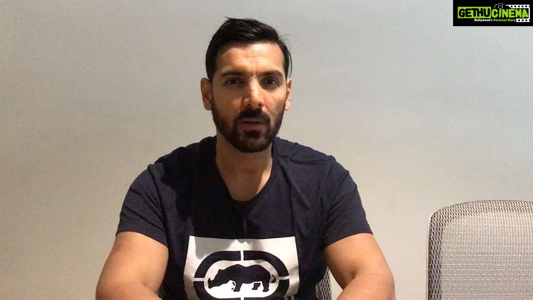 John Abraham Instagram – Love you Champion 🐶 . . . . . . @amtmindia # ...