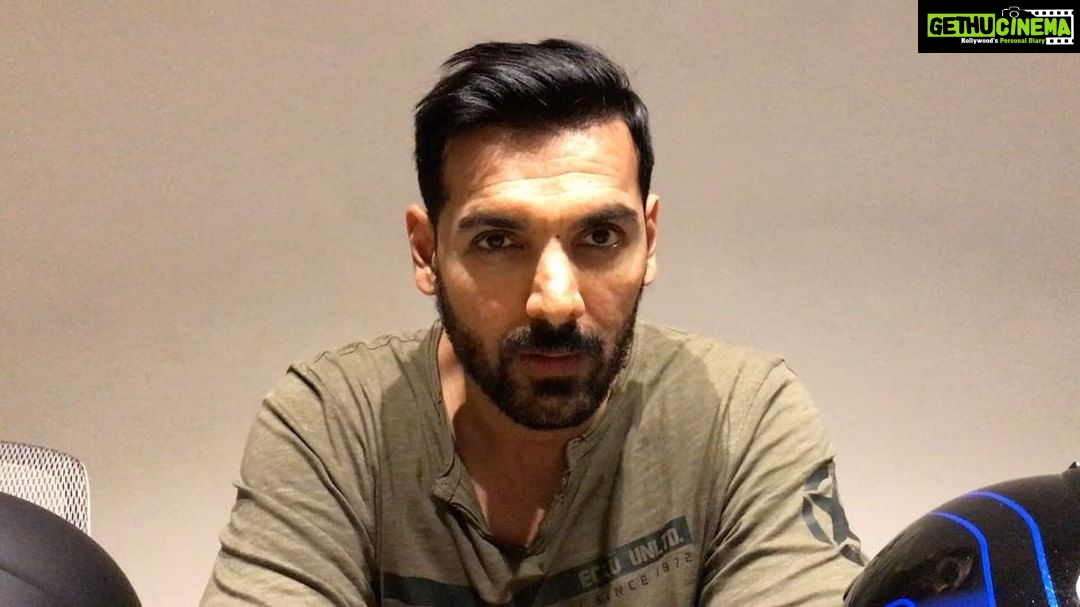 John Abraham Instagram – #tbt just the day after my #Parmanu shoot ...