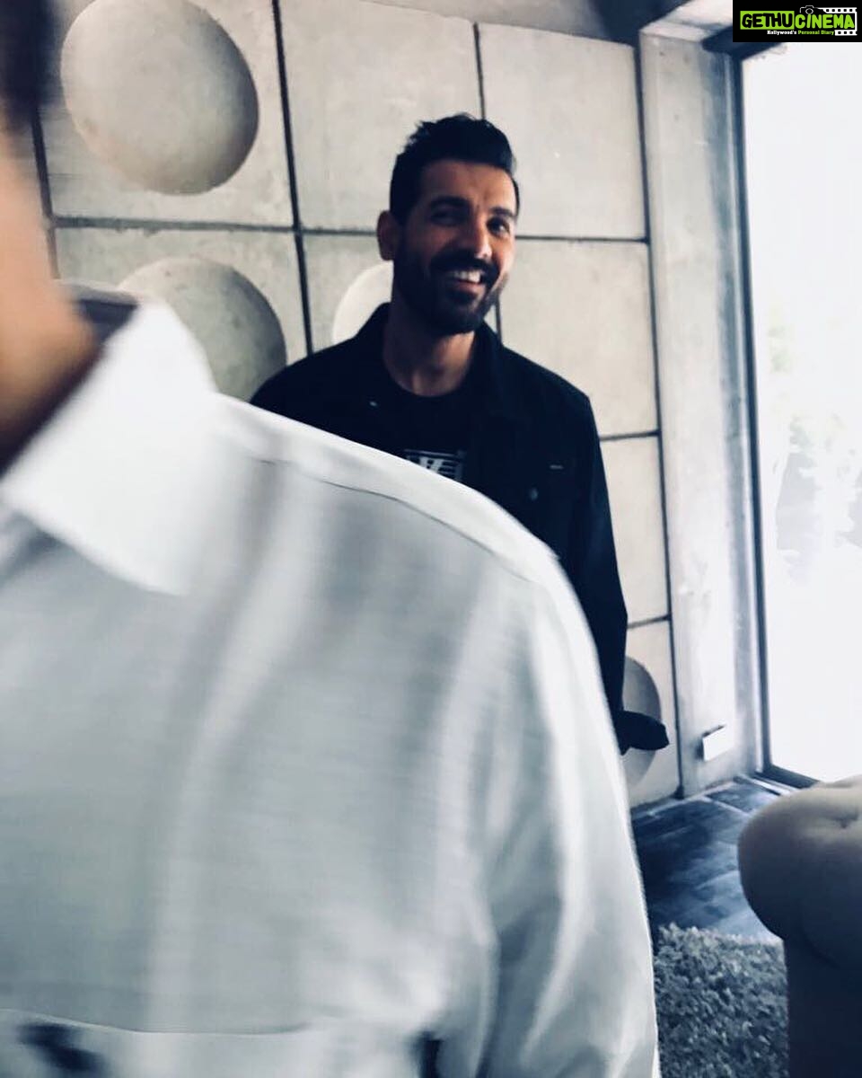John Abraham Instagram – Even if the going is not great sometimes a ...