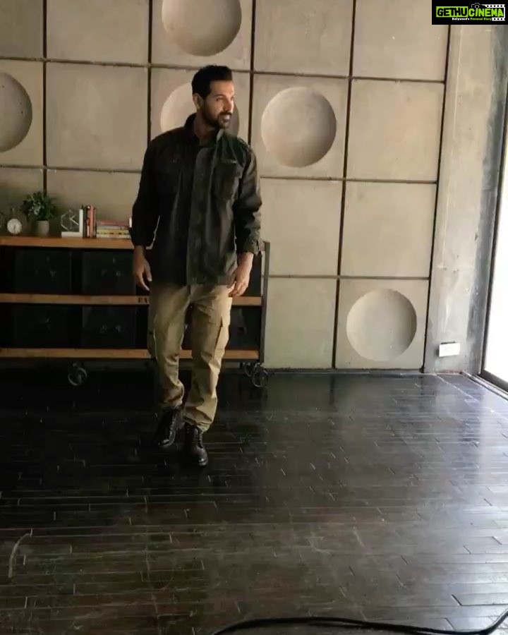 John Abraham Instagram – Behind the scenes on my photoshoot with @ecko ...