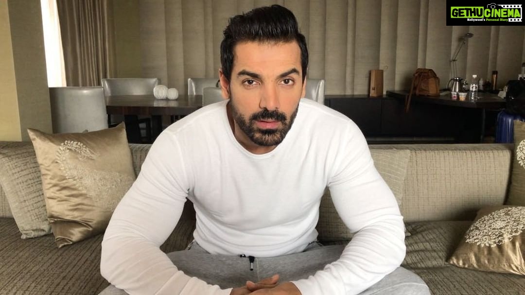 John Abraham Instagram – @force2thefilm 2 days go!! | Gethu Cinema
