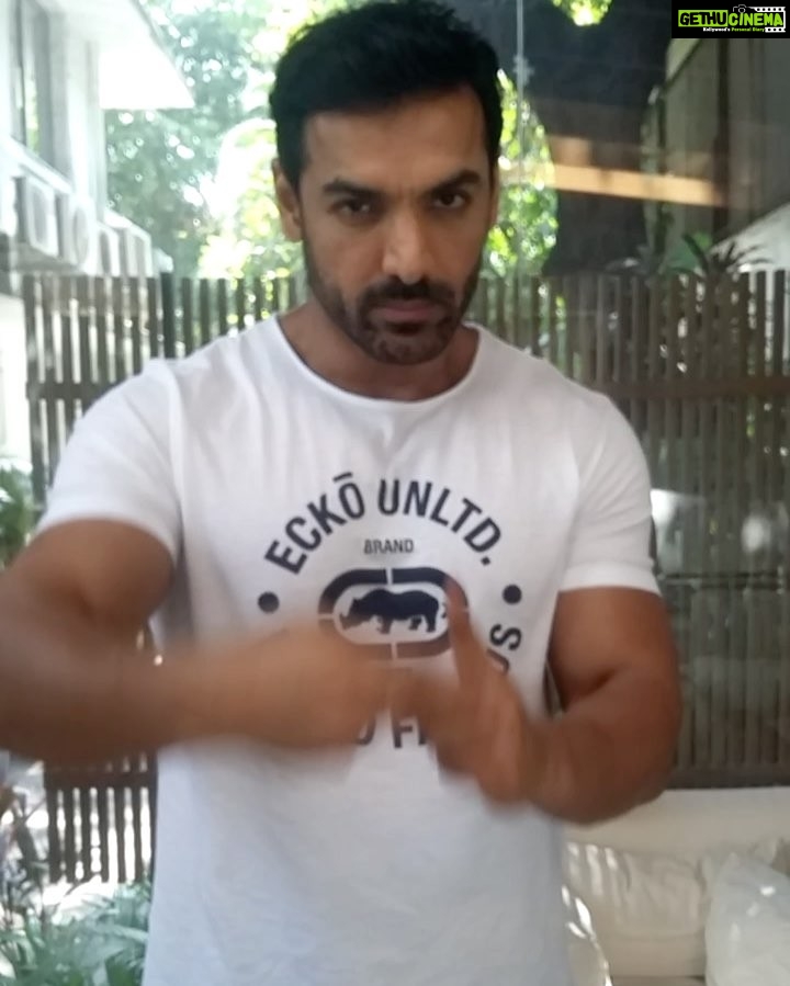 John Abraham Instagram – I am ready. I am thrilled. And I am back with ...