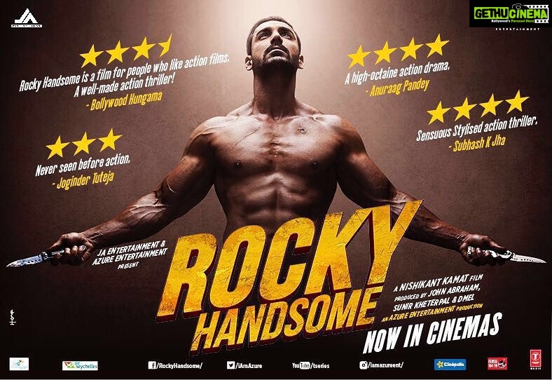 John Abraham Instagram – Thank you for the love so well meant and ...