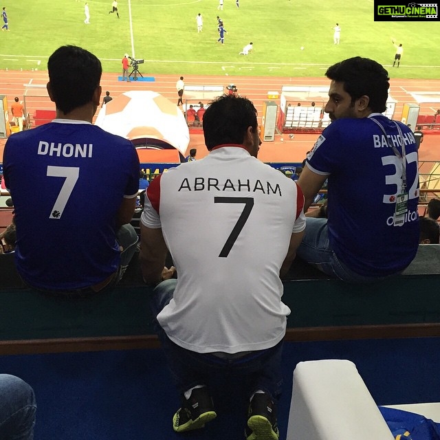 John Abraham Instagram – My favorite … 2 people I am most close to ...