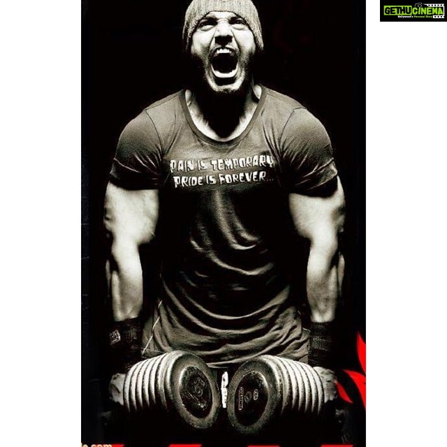 John Abraham Instagram – Remembering 2011… Getting back Stronger ...