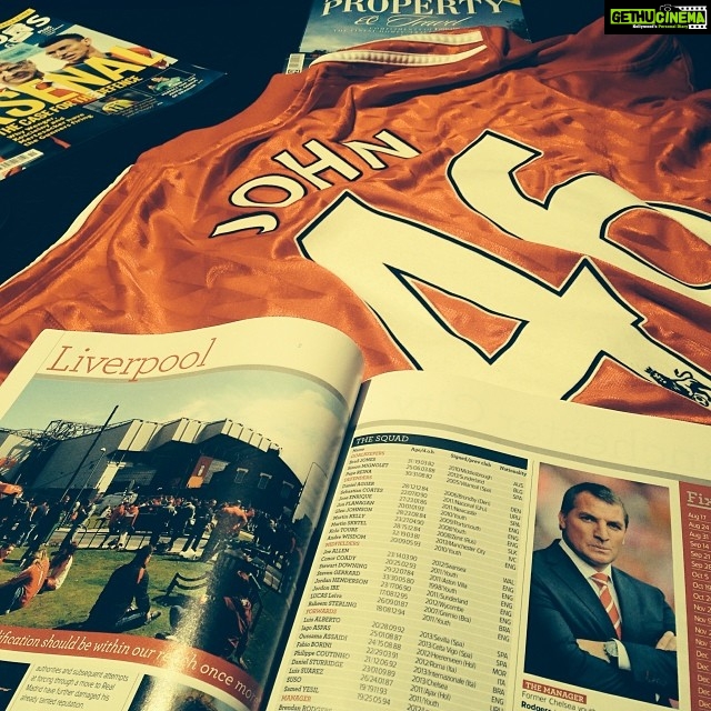 John Abraham Instagram – You’ll never walk alone … Finally | Gethu Cinema