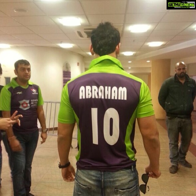 John Abraham Instagram - You'll never walk alone ... Finally - Gethu Cinema