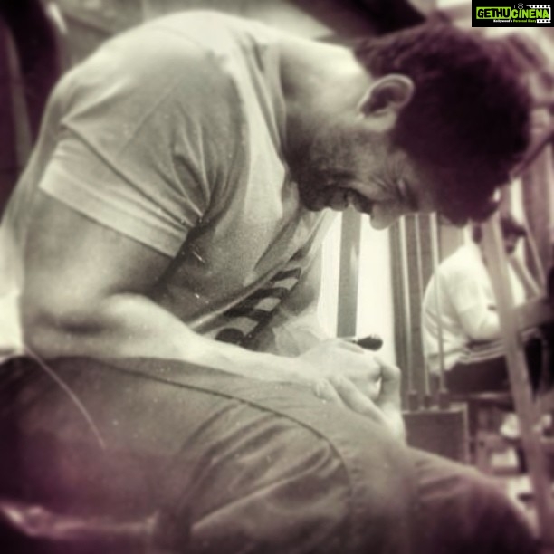 John Abraham Instagram – Gain after the pain… Never never give up ...