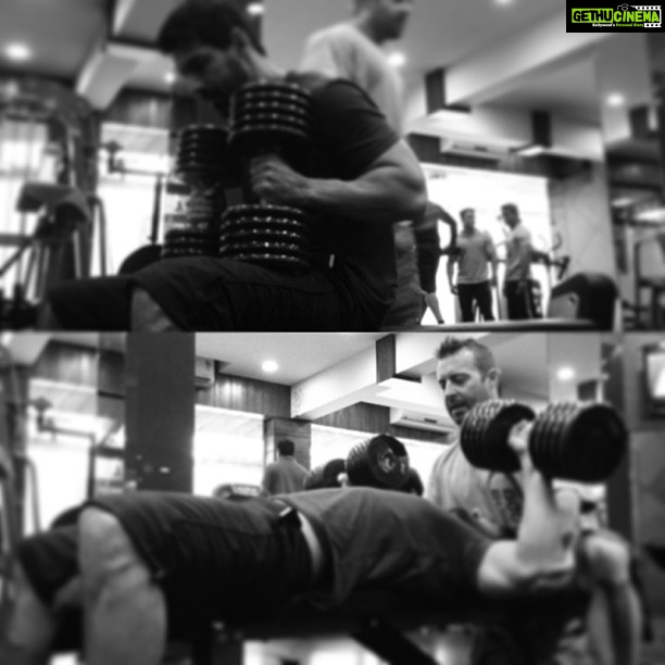 John Abraham Instagram – Hard work… Work harder !!! | Gethu Cinema