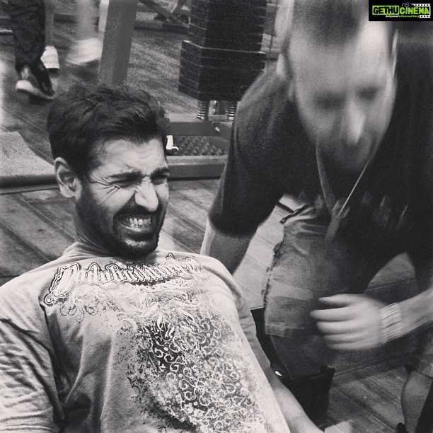 John Abraham Instagram – To understand success you need to fail… Push ...