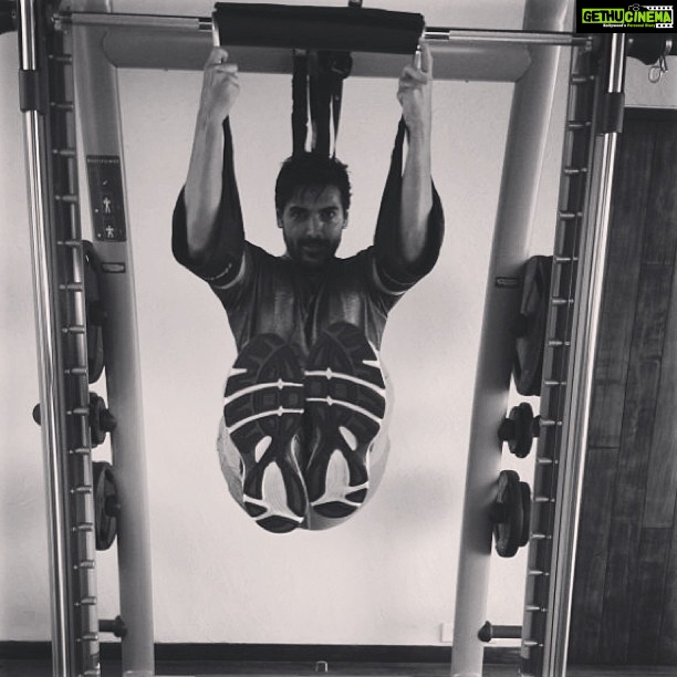 John Abraham Instagram – No pain … No gain | Gethu Cinema