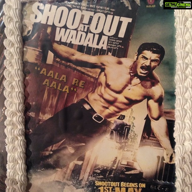 John Abraham Instagram – Manya arriving may 1st | Gethu Cinema