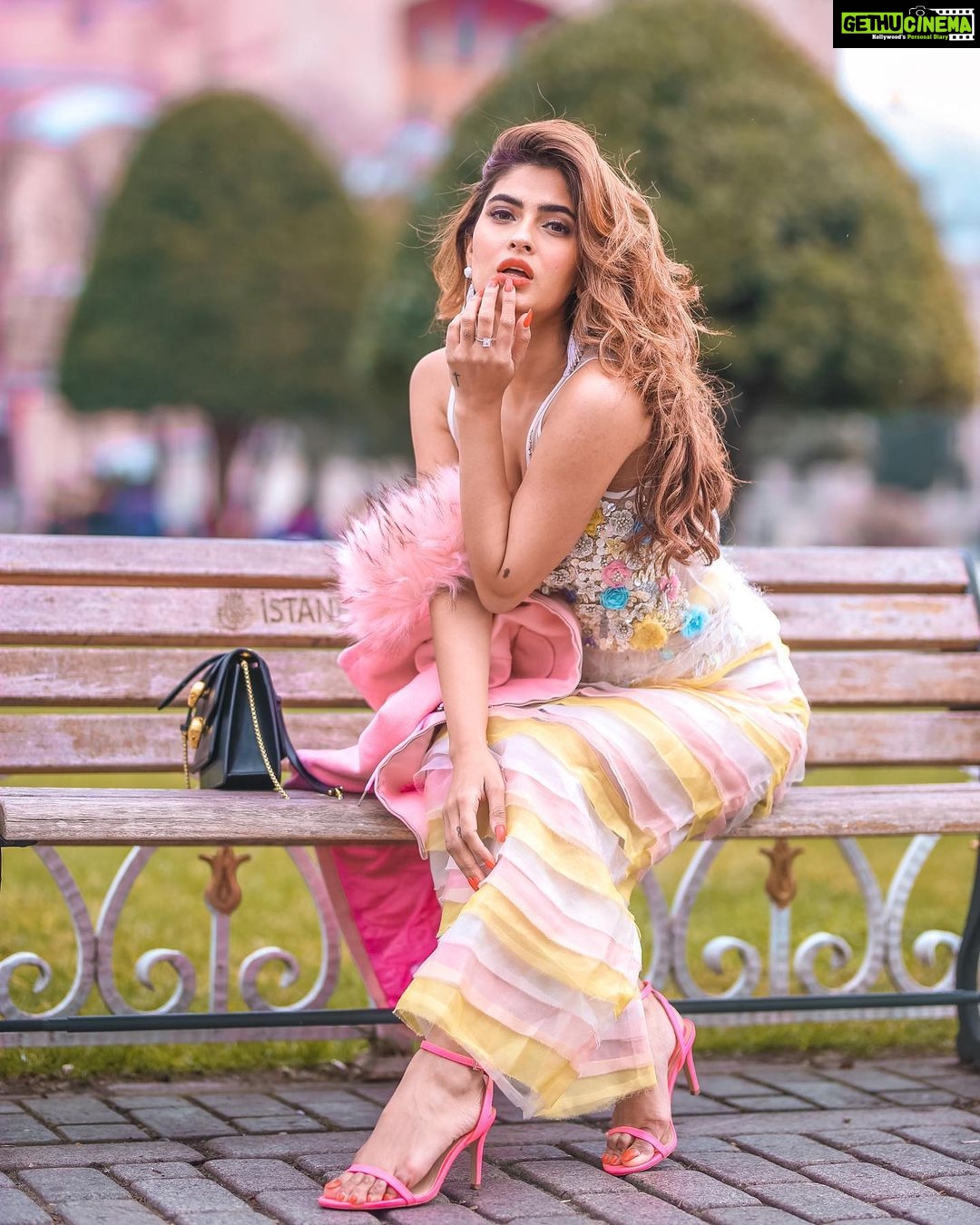 Karishma Sharma Instagram – Life’s all about Rainbows, Glitter and ...