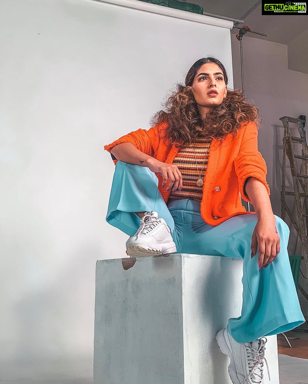 Karishma Sharma Instagram – Some people call me crazy. I prefer the ...