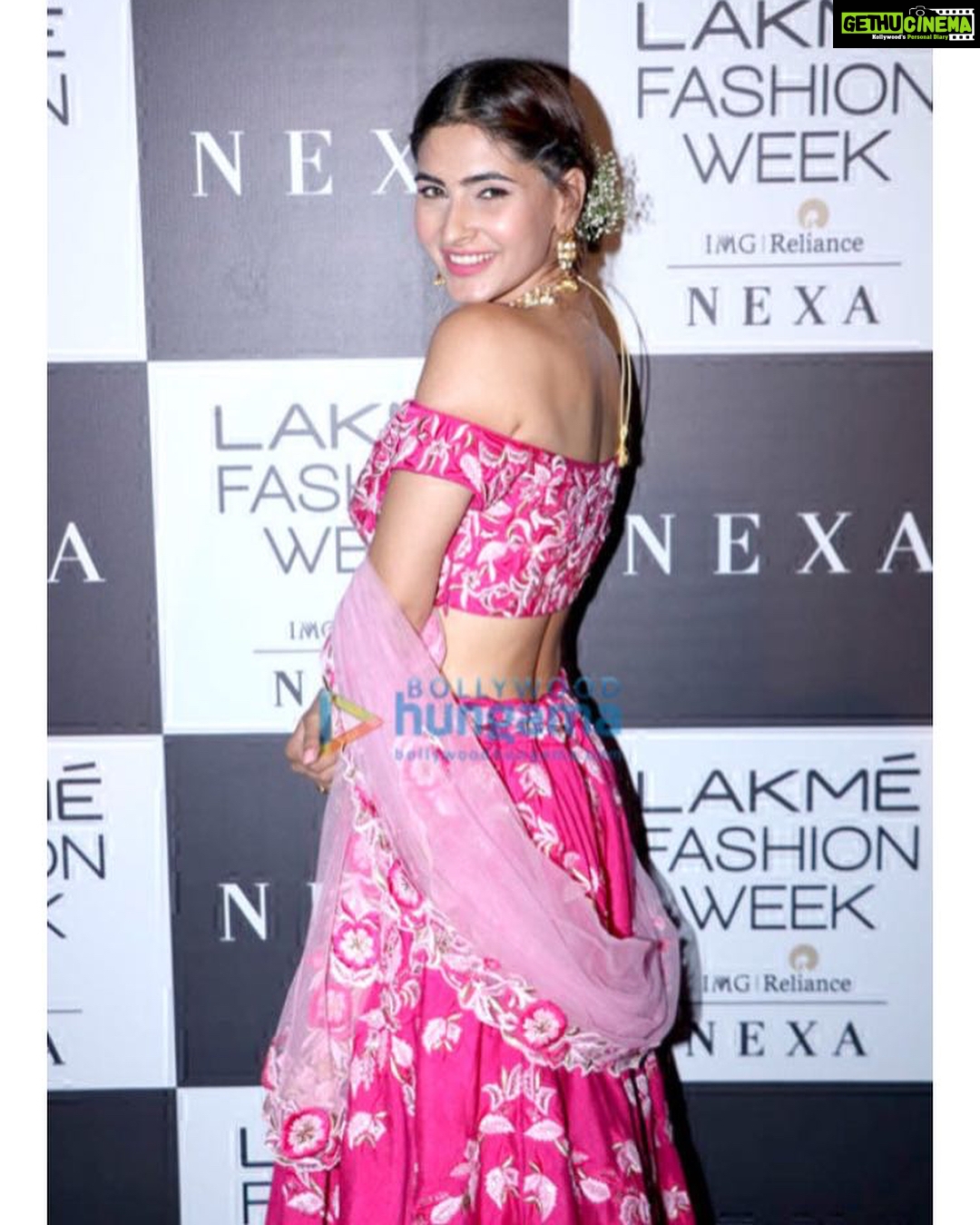 Karishma Sharma Instagram – Thank you so much @sammohidesign for this ...