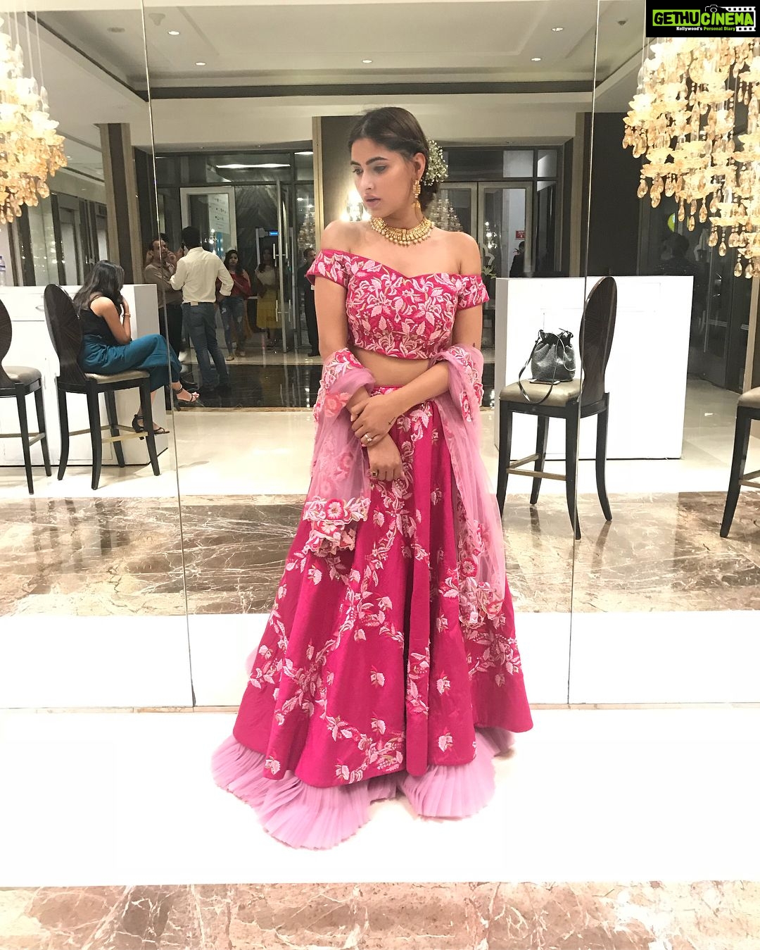 Karishma Sharma Instagram – Thank you so much @sammohidesign for this ...