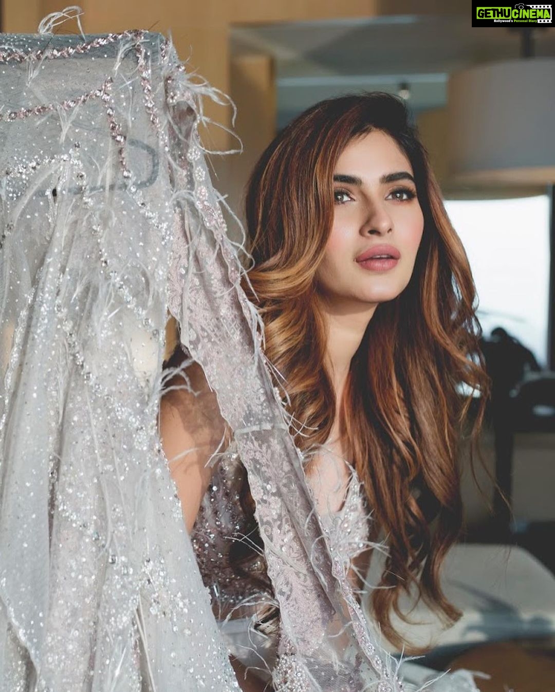Karishma Sharma Instagram – All glammed up by the best, @kajolrpaswwan ...