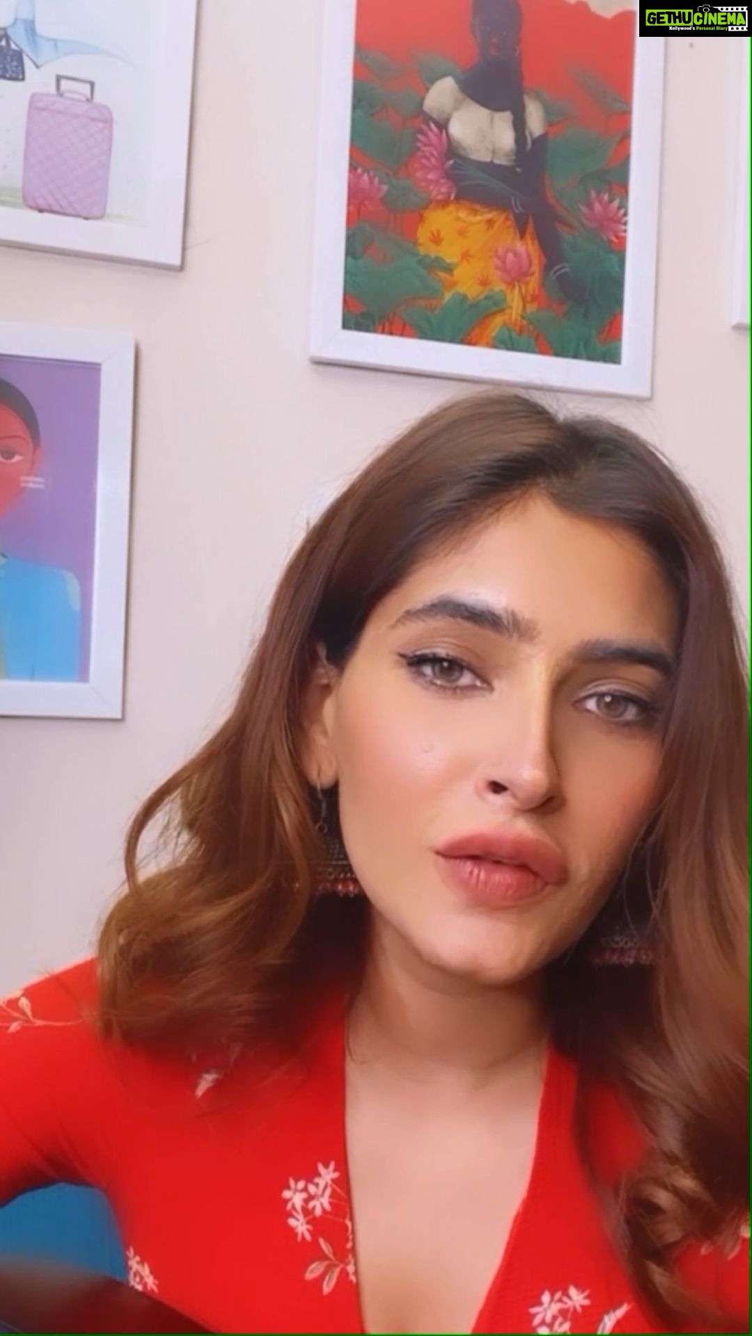 Karishma Sharma Instagram – Since all of you showed so much love on my singing 💛 Koi main kahani ...