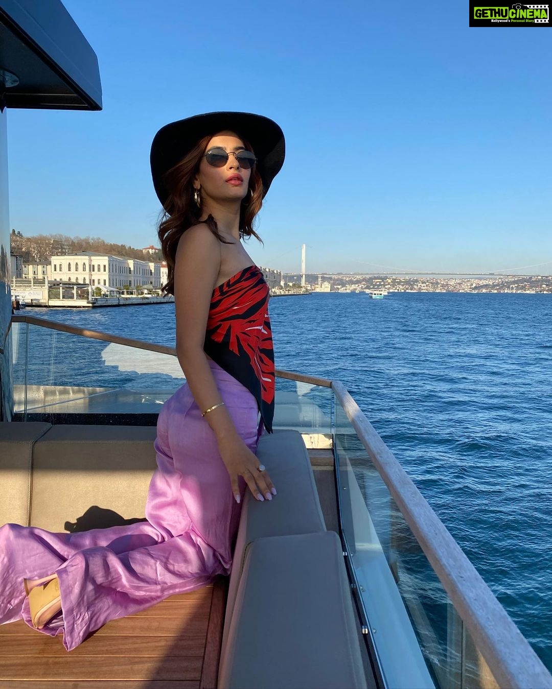 Karishma Sharma Instagram – Tastier than your Turkish Delight 😆 Outfit ...