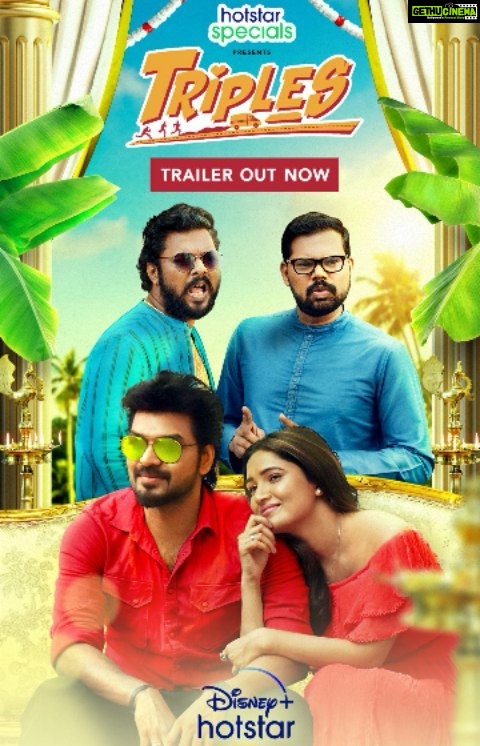 Namita Krishnamurthy Instagram – 3 men, 3 women, 3 problems and 3 ...