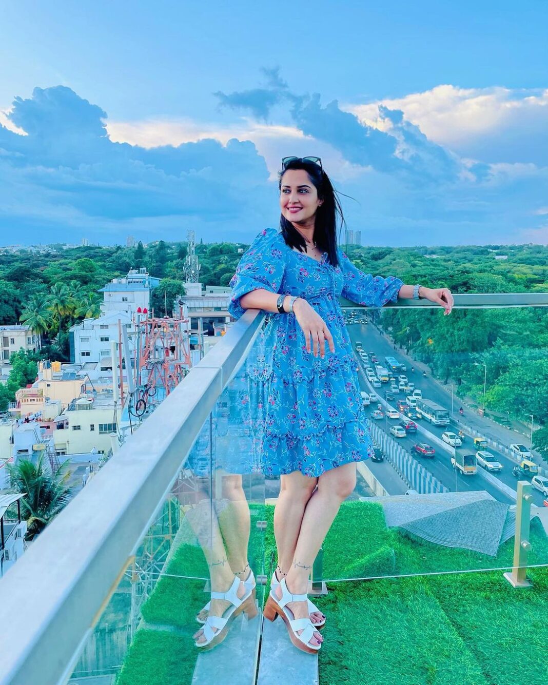 Actress Neetha Ashok HD Photos and Wallpapers July 2022 - Gethu Cinema