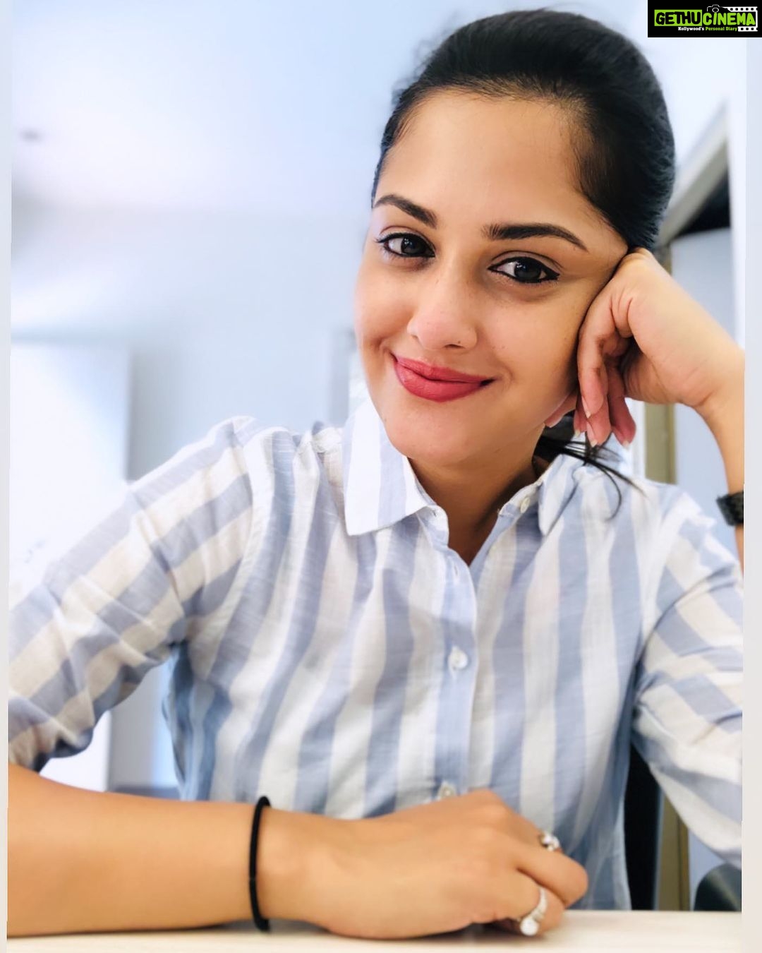Neetha Ashok Instagram – It’s a beautiful day ♥️🤗 #WorldOfPhantom # ...