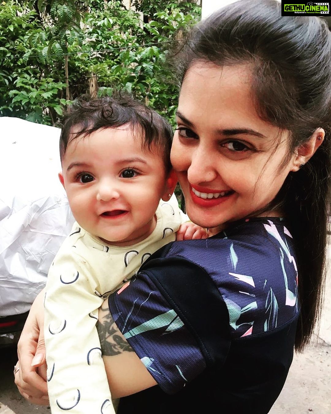 Neetha Ashok Instagram – 4 days to go for this little kachori s first ...