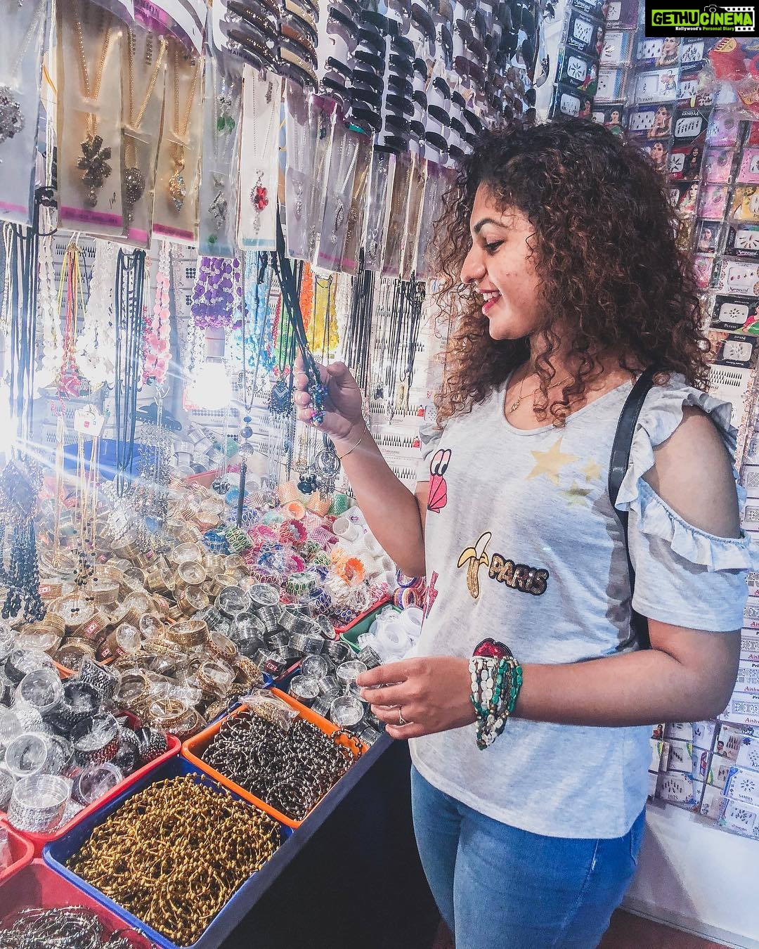 Noorin Shereef Instagram – Weakness of girls like me😂😂😂😂😋 Asramam ...