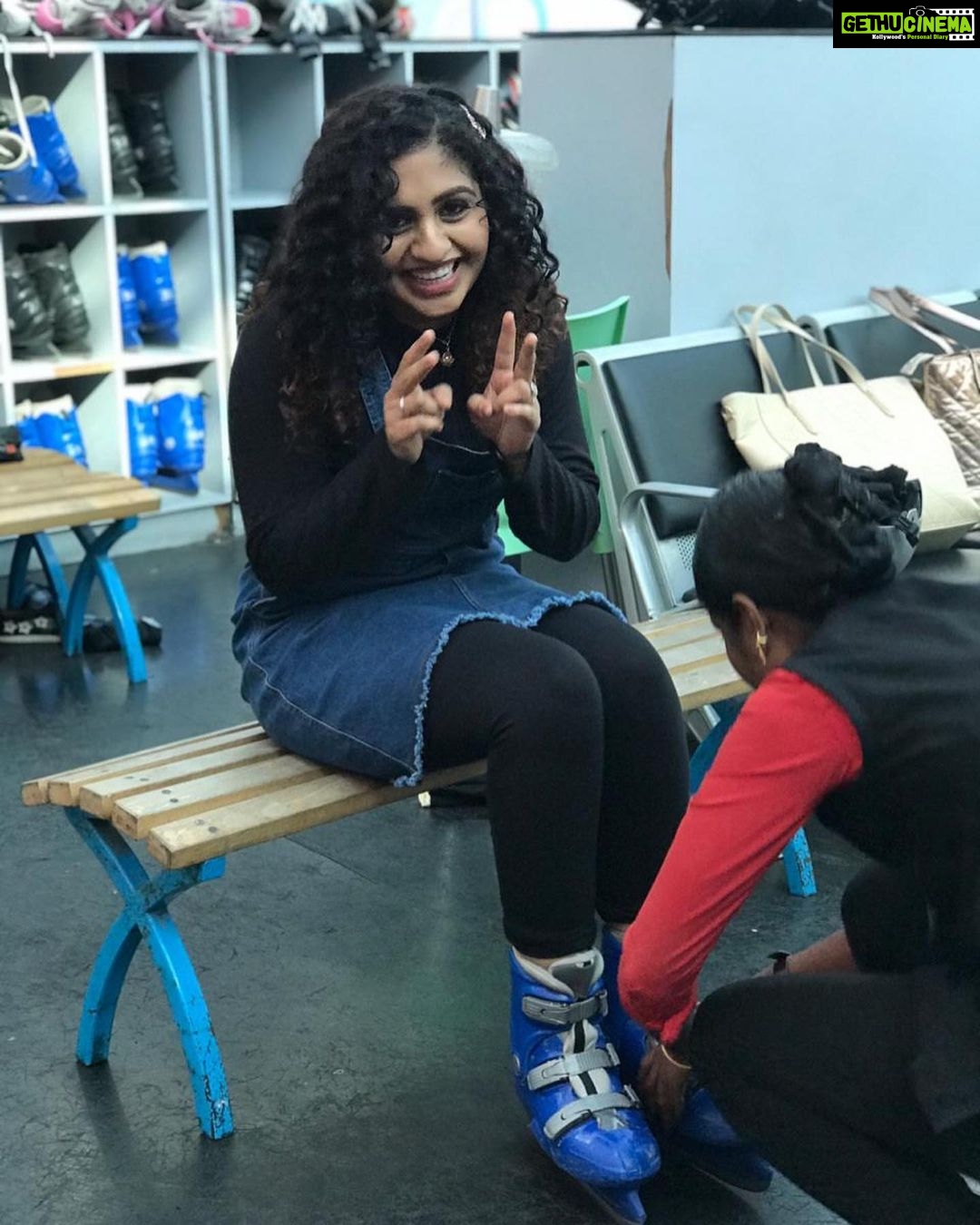 Noorin Shereef Instagram – #2019 when masks were just a word 📸 @fahim ...