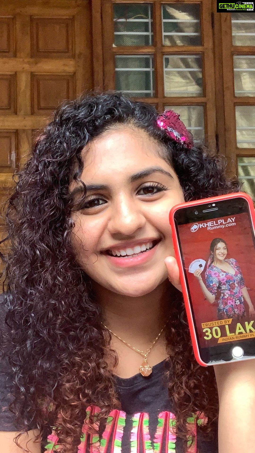 Noorin Shereef Instagram – KhelPlay Rummy is my only favourite Rummy ...