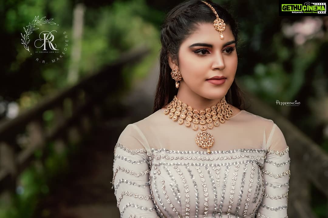 Roshna Ann Roy Instagram – Another work i done for my sweet @shinnuu ...