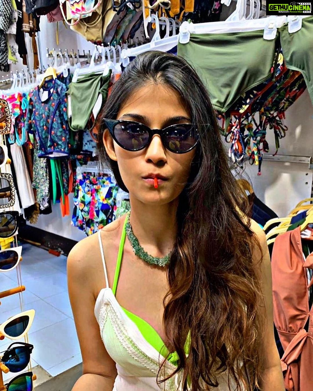 Samara Tijori Instagram – Should’ve bought the glasses na? | Gethu Cinema