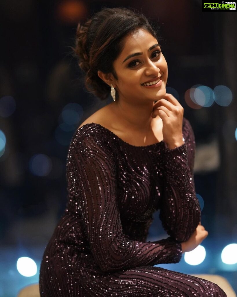 Sangeetha Sringeri Instagram – 🌸 Designed by @shobhaboutique Hair and ...