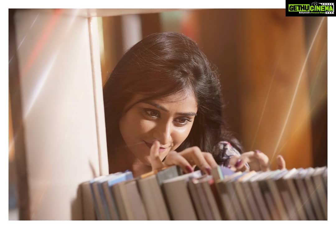 Sangeetha Sringeri Instagram – And when you find the right Book, You will rule the world with ...