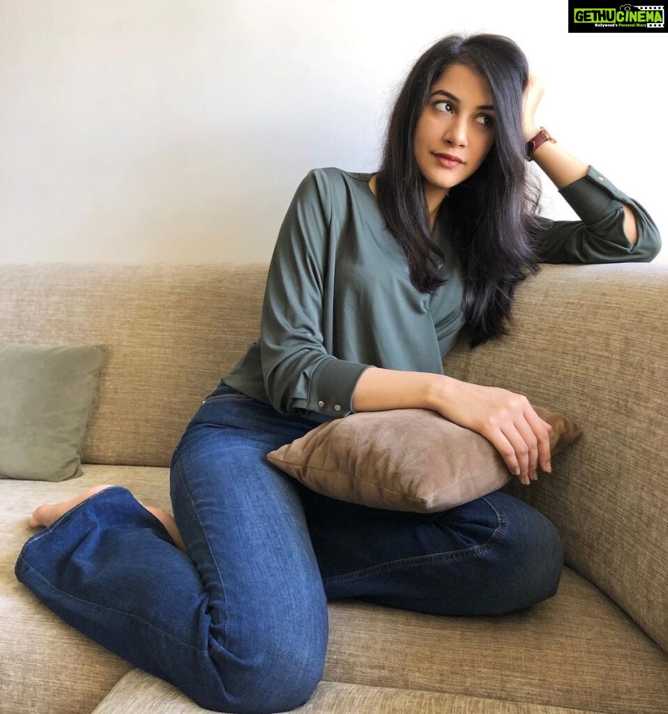 Simran Sharma Instagram – Long time no seLFIe | Gethu Cinema