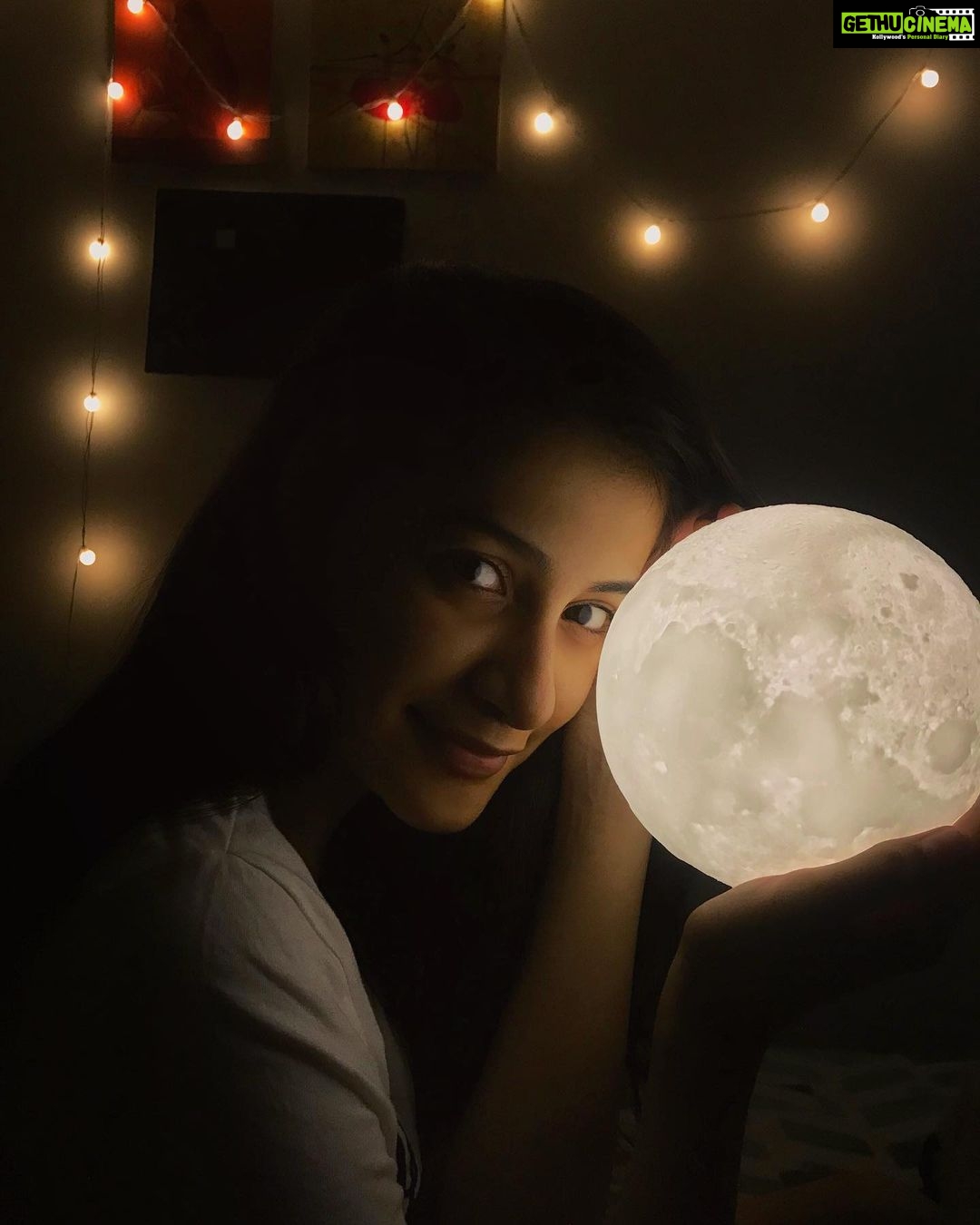 Simran Sharma Instagram – I’m lying on the moon. My dear, I’ll be there soon, it’s a quiet and ...