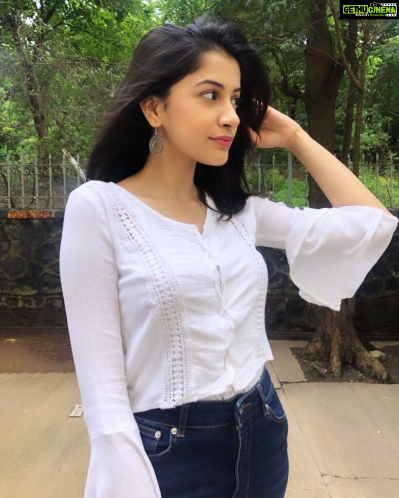 Simran Sharma Instagram - up close👁 - Gethu Cinema