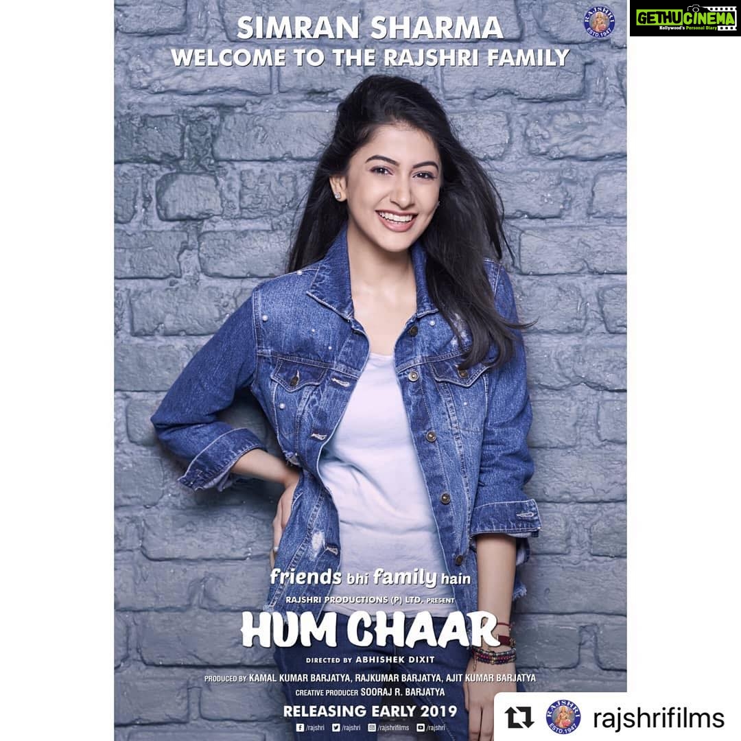 Simran Sharma Instagram – So grateful to have been given the ...