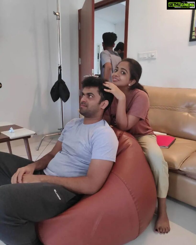 Sneha Babu Instagram - PHOTO DUMP. Better half shoot days. - Gethu Cinema