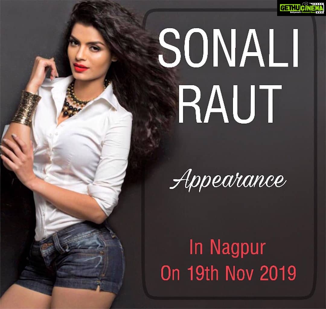 Sonali Raut Instagram – See you all on 19th !! Managed by @moushumibanerji #eventdiary # ...
