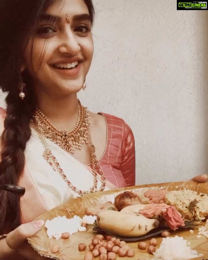 Sreeleela Instagram – Festive vibe 🎀 | Gethu Cinema